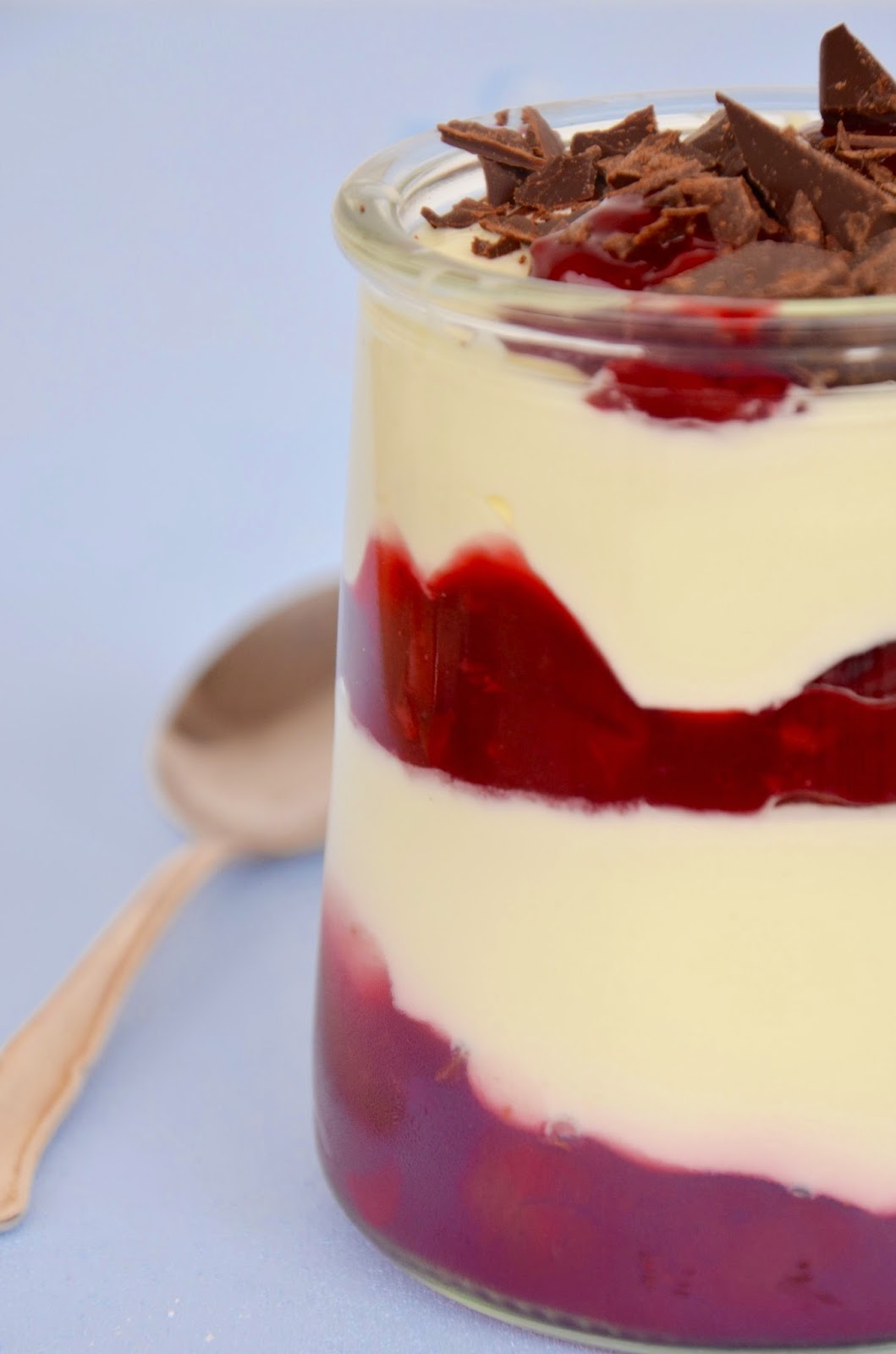 immer wieder pasta: Schwarzwälder-Kirsch-Dessert