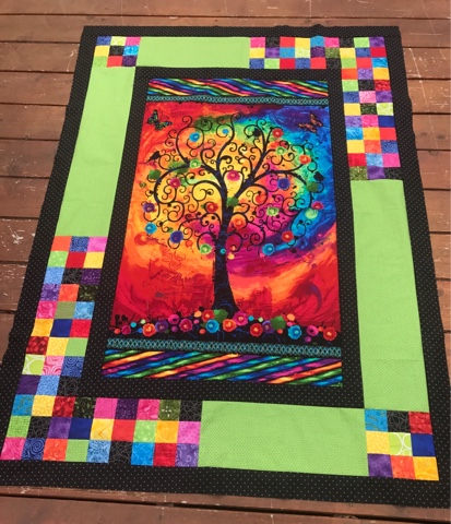 My Sewing Room: Simple panel projects