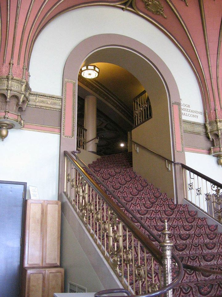 San Francisco Theatres: The Golden Gate Theatre - interior