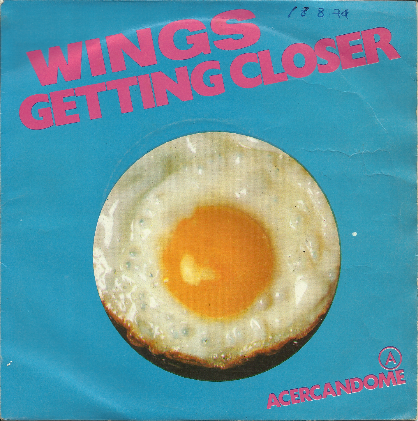 3 penics: WINGS Getting Closer - Spin It On