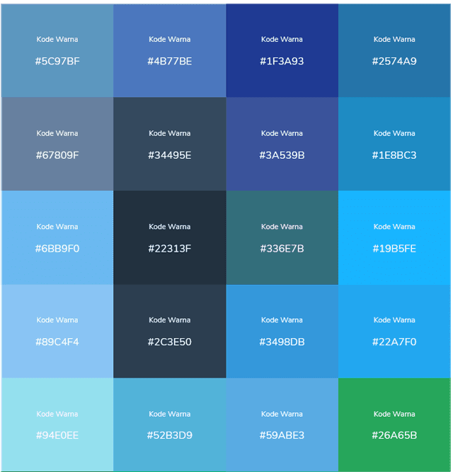 Cara Membuat Color Picker di Blog - Gubuk Pintar
