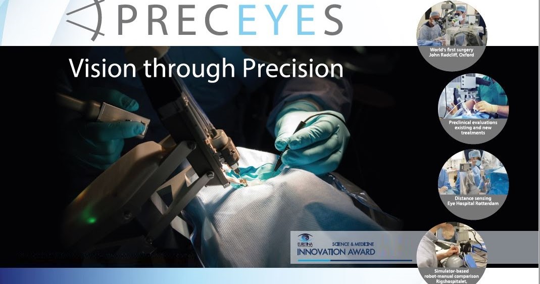 Preceyes received CE mark for eye surgery