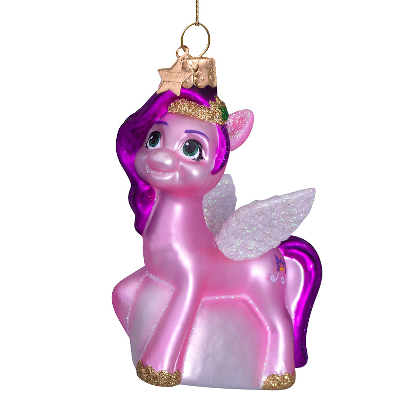 My Little Pony Christmas Ornament Pipp Petals Figure by Vondels | MLP Merch
