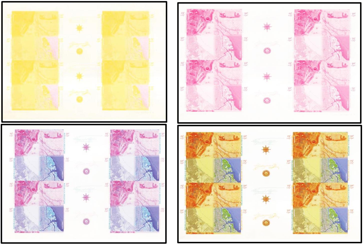 La Lupa: Elementos filatélicos complejos (3): los "cromalines"