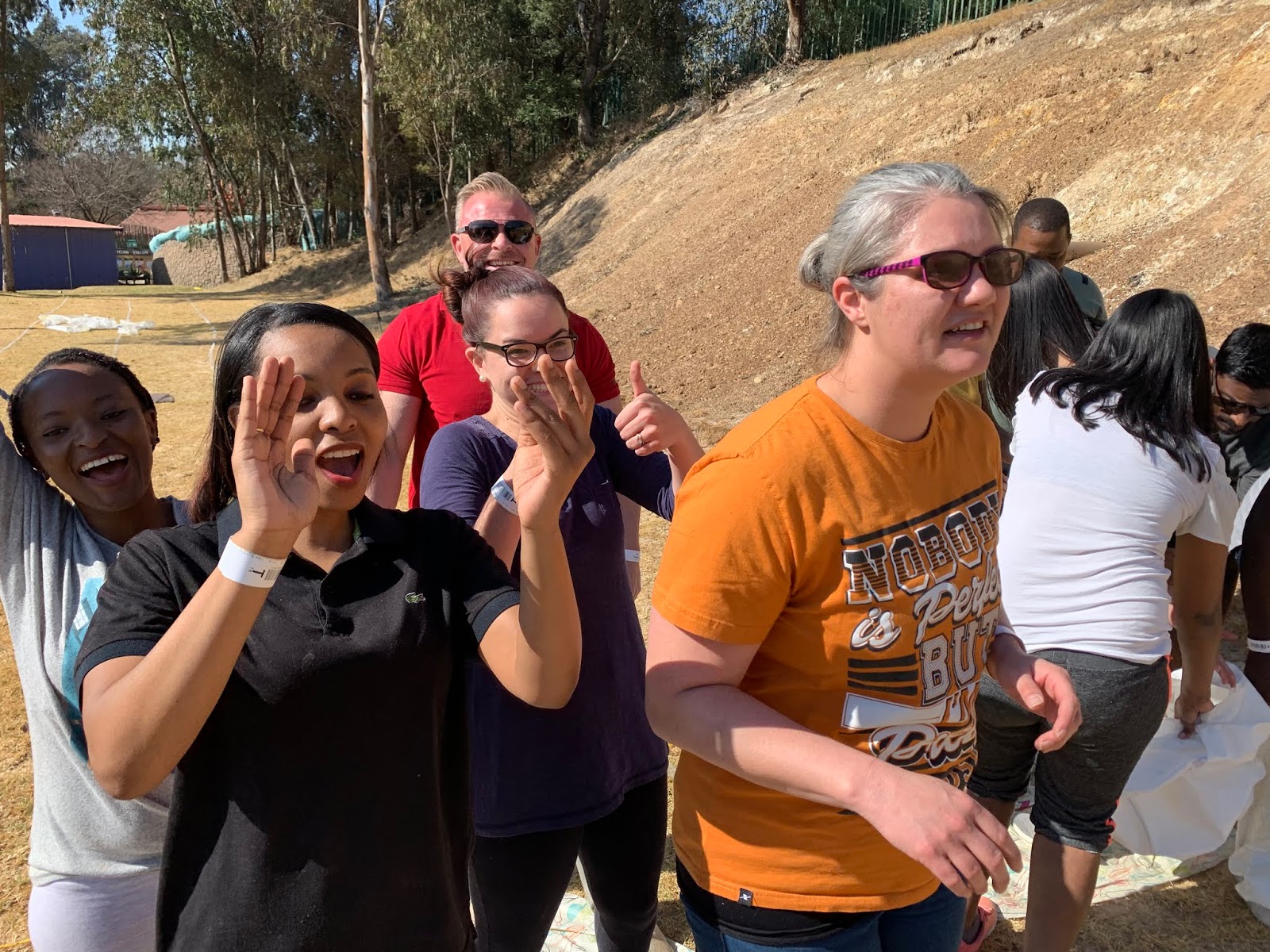 Amazing Race Team Building Gold Reef City