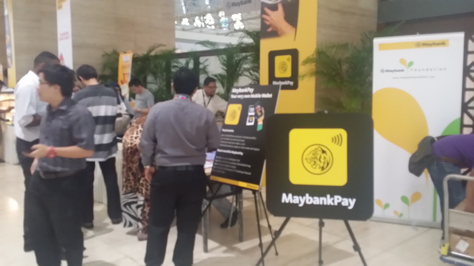MaybankPay Payment Channel - Malaysia Online Shopping