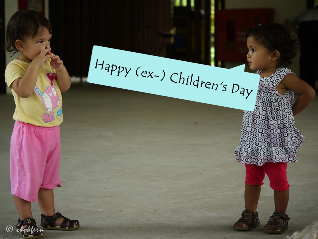 Happy (ex-)Children's Day! - Fern Shares