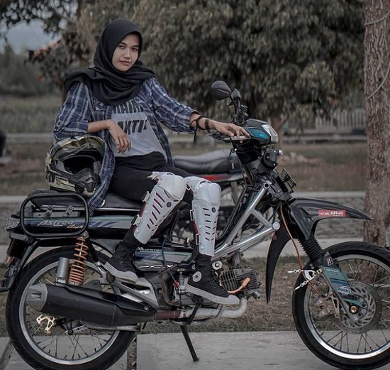 20 Modifikasi Honda Astrea Legenda Terbaik dan bisa digunakan untuk ...