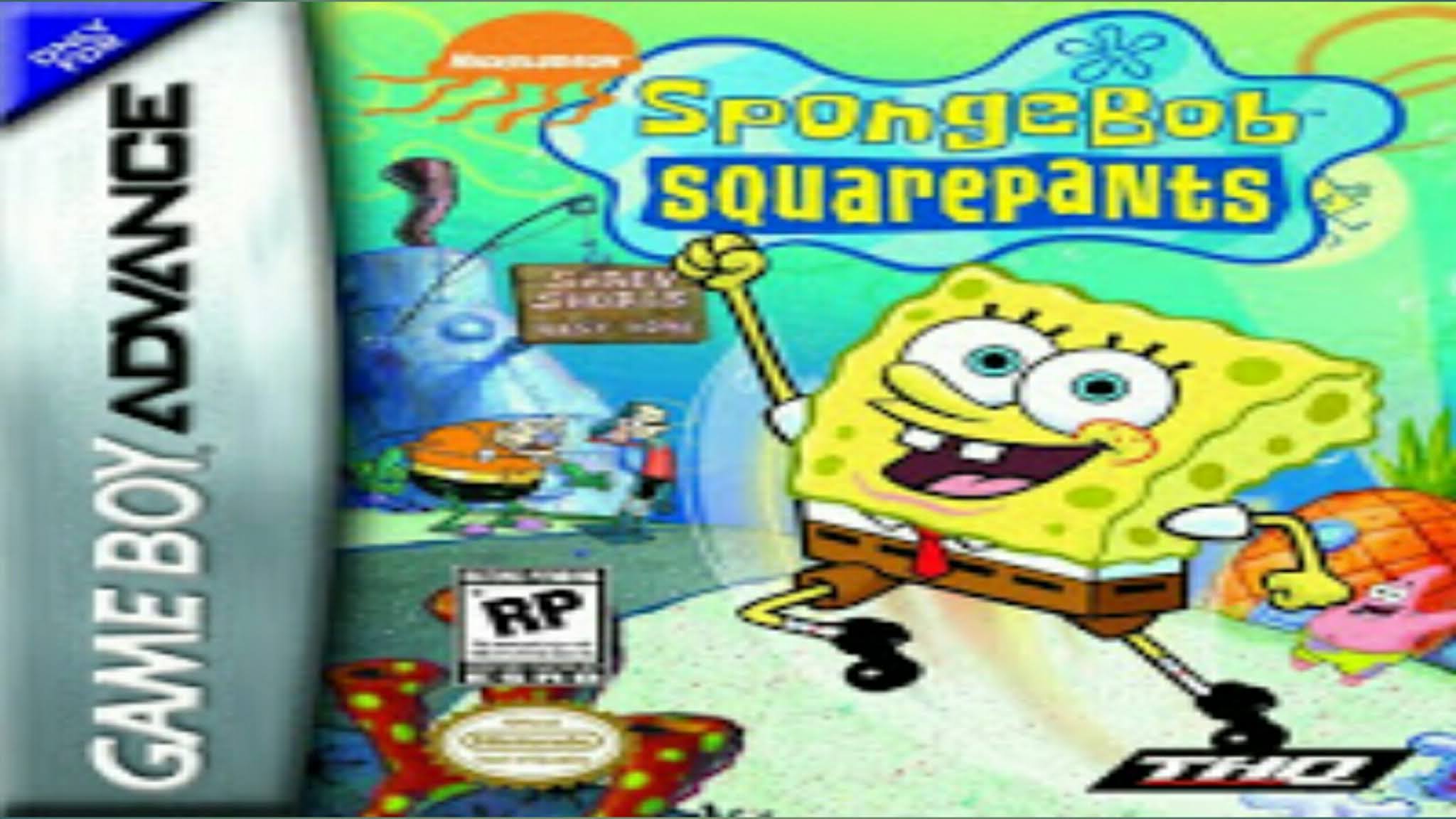 SpongeBob SquarePants: SuperSponge GBA Bahasa Indonesia - GIMROMS