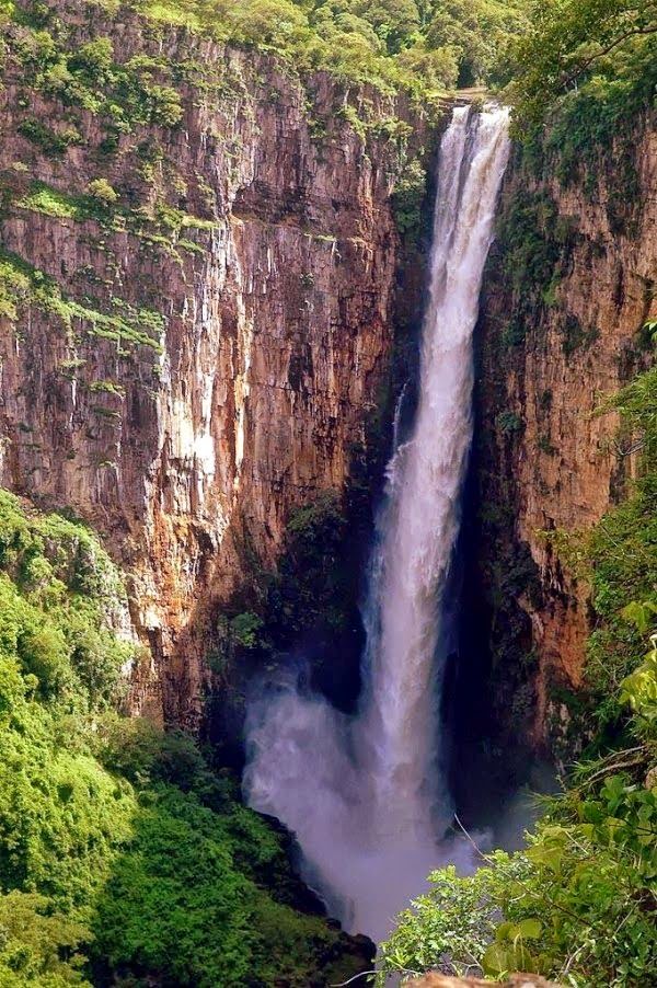 Kalambo Falls, Zambia, Tanzania | Destinations Planet