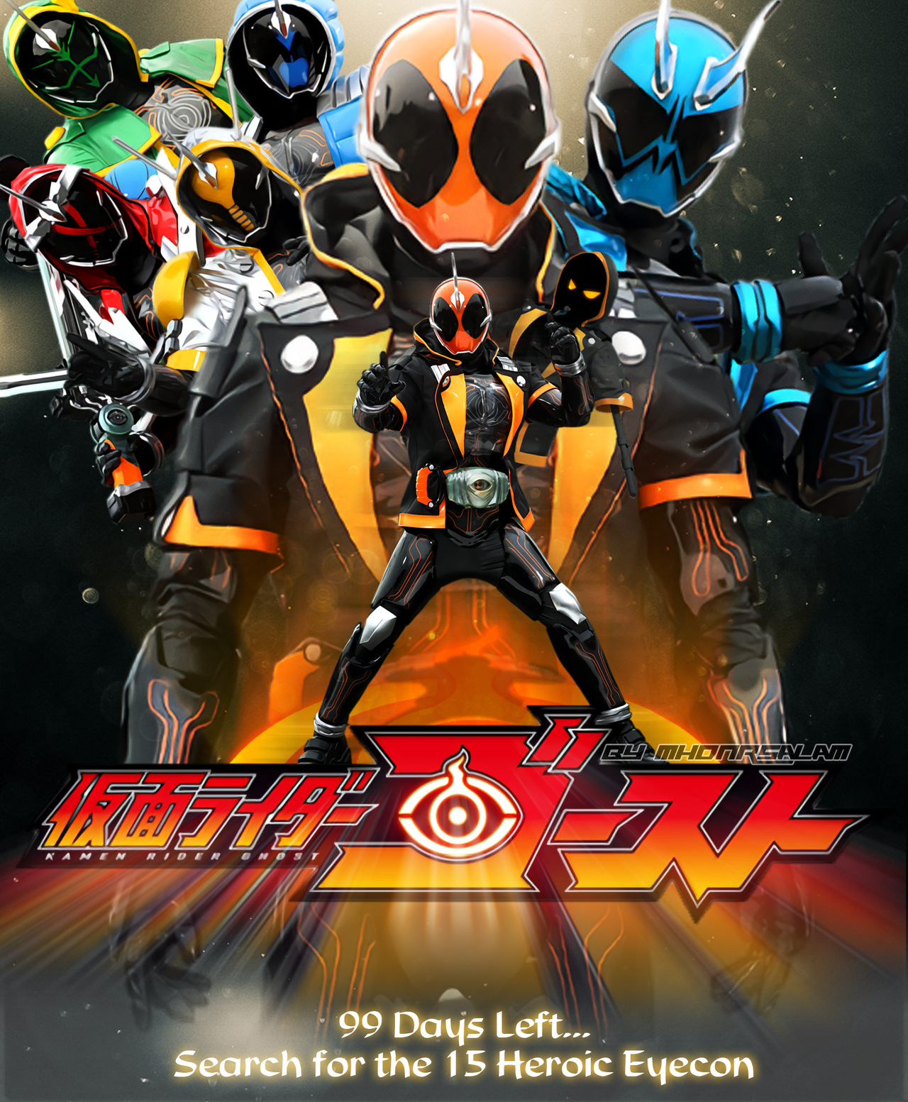 Zona de Oz : El Mundo Magico de las Descargas: Kamen Rider Ghost 50/50 ...