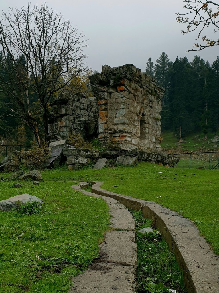 Hindu Temples of India: Drung Temple, Tangmarg, Jammu and Kashmir