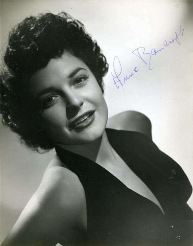 40 Gorgeous Photos of Anne Bancroft in the 1950s and ’60s ~ Vintage ...