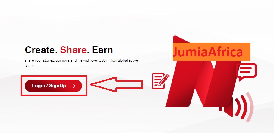 How To Sign Up And Create An Account And Register For Opera News Hub