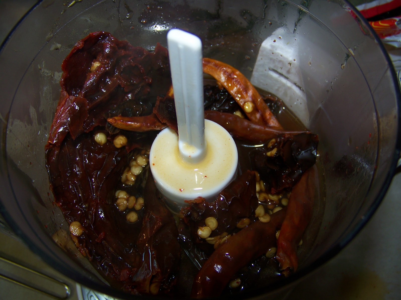 Kitchen Simmer: Chili Diablo with Avocado Cream