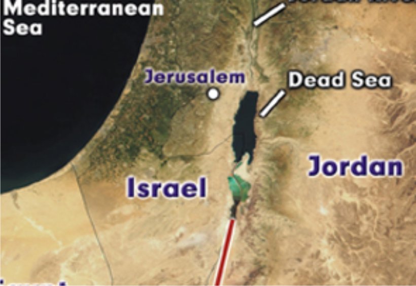 Info Unik: 10 Fakta Unik Tentang Laut Mati