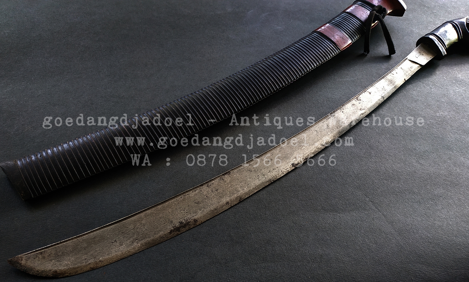 goedangdjadoel: PARANG LANTIK KALIMANTAN SELATAN BESI EROPA - #TRH31 ...
