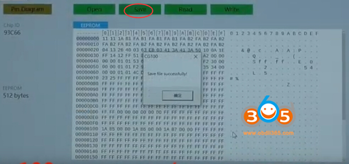 How to use CG100 to Read and Write 93C66 EEPROM? - Auto Diagnostic Tool ...