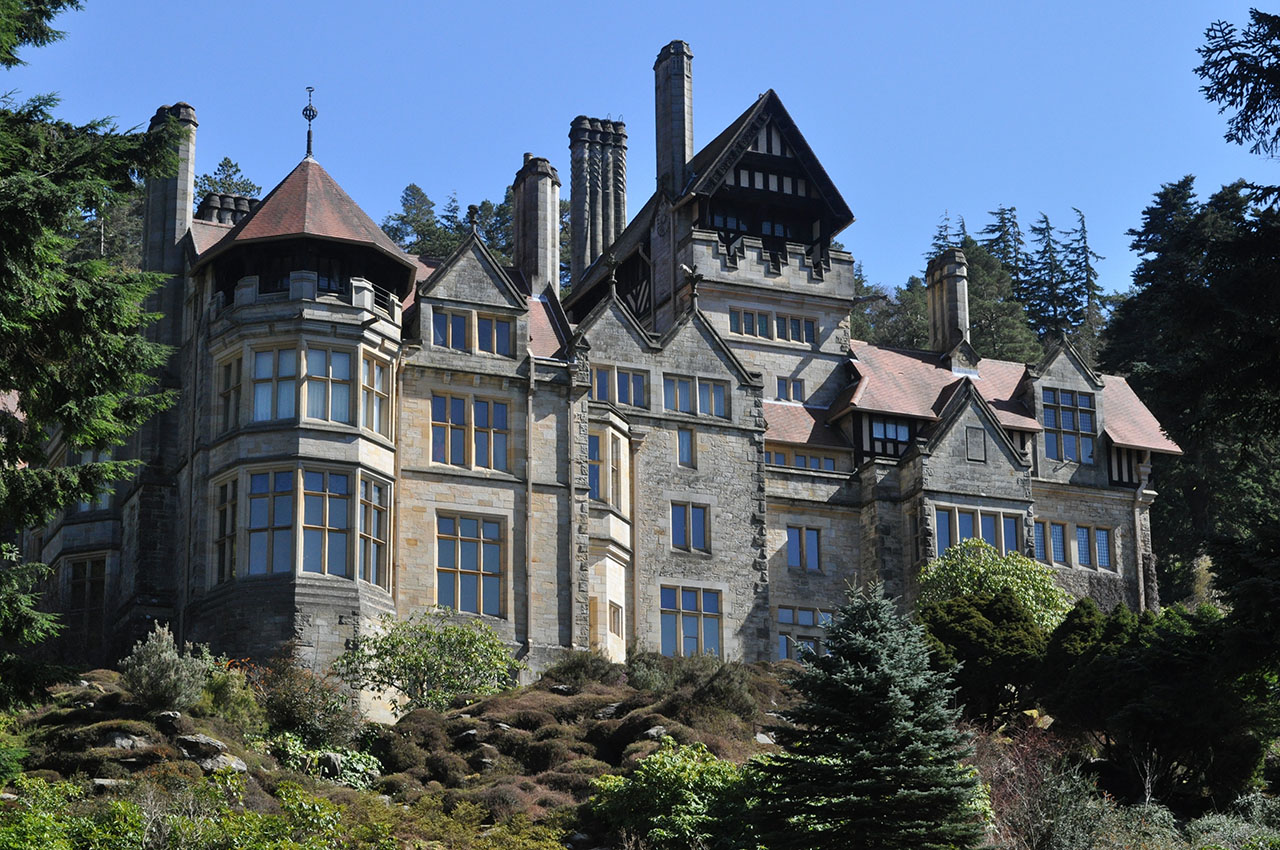 Phil Beard: Cragside, Northumberland