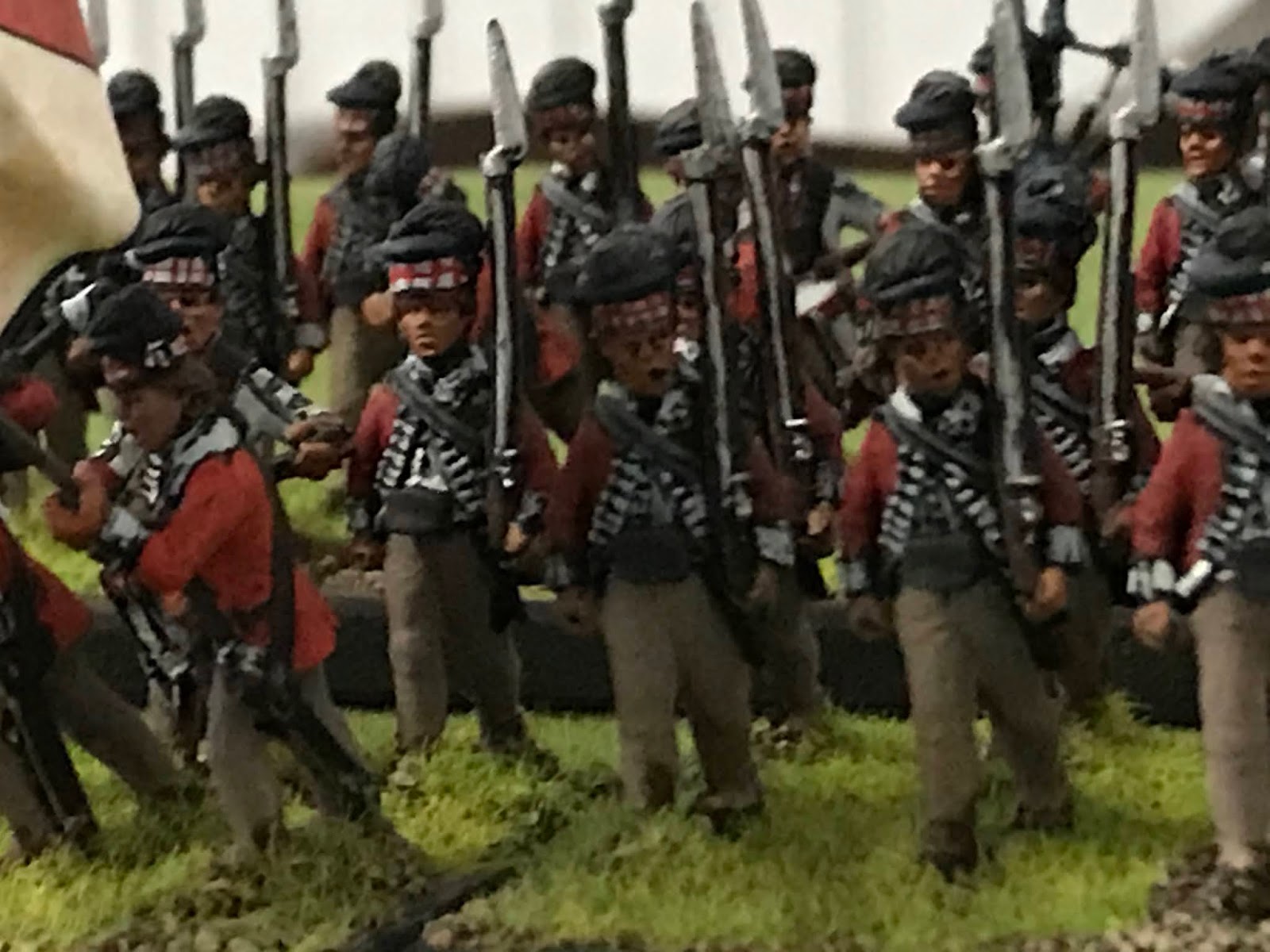 My Brave Fusiliers!: American Revolution Armies: The Crown Forces.