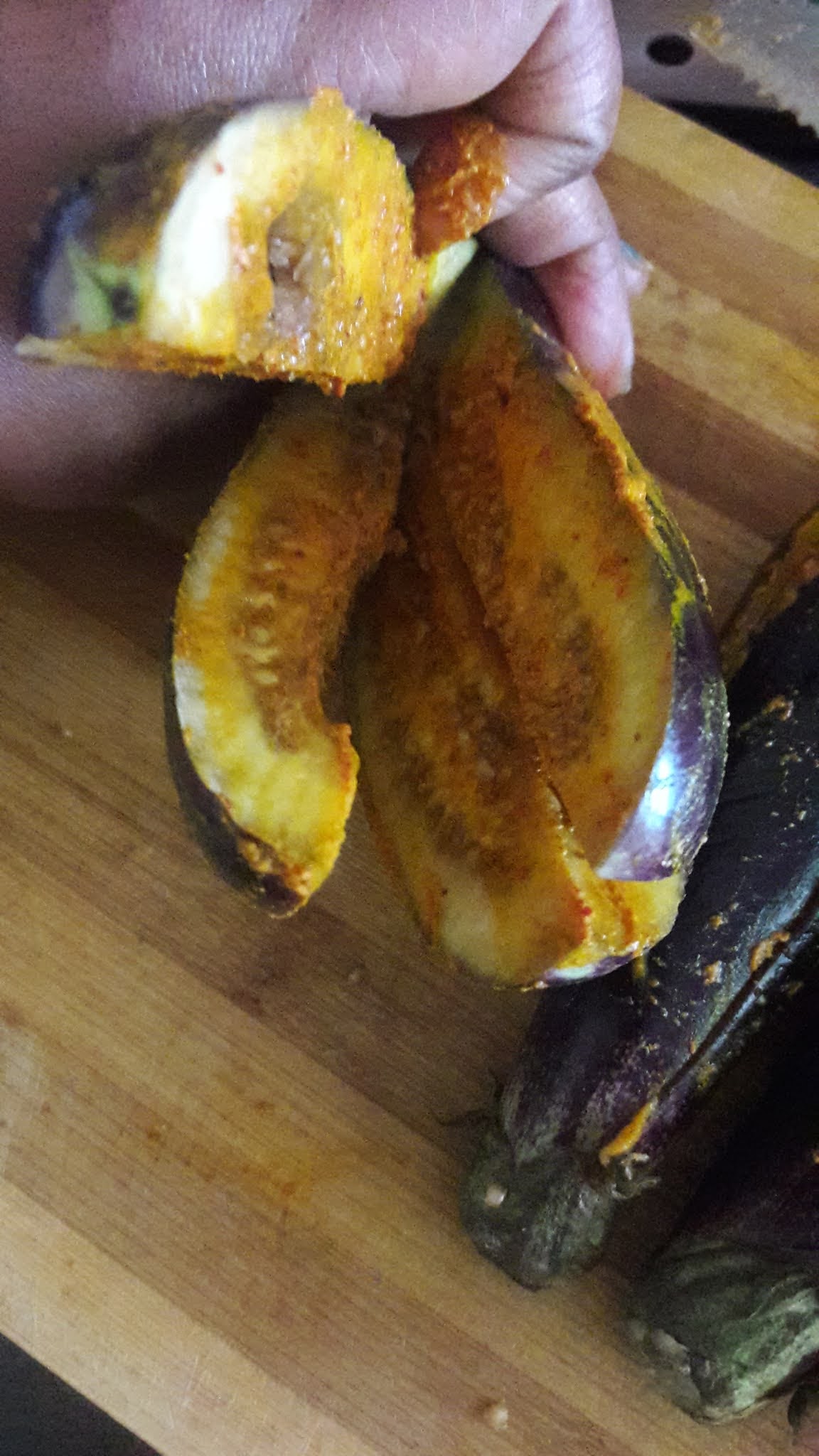 OVEN BAKED BIRINGANYA MASALA