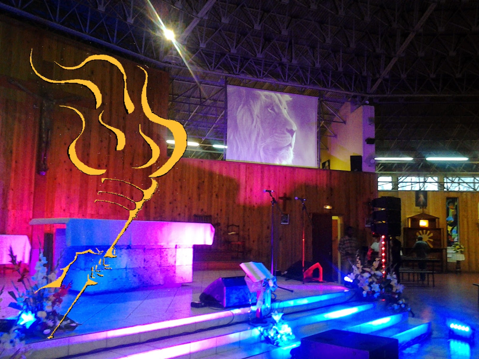 Géraldine: Les Flambeaux