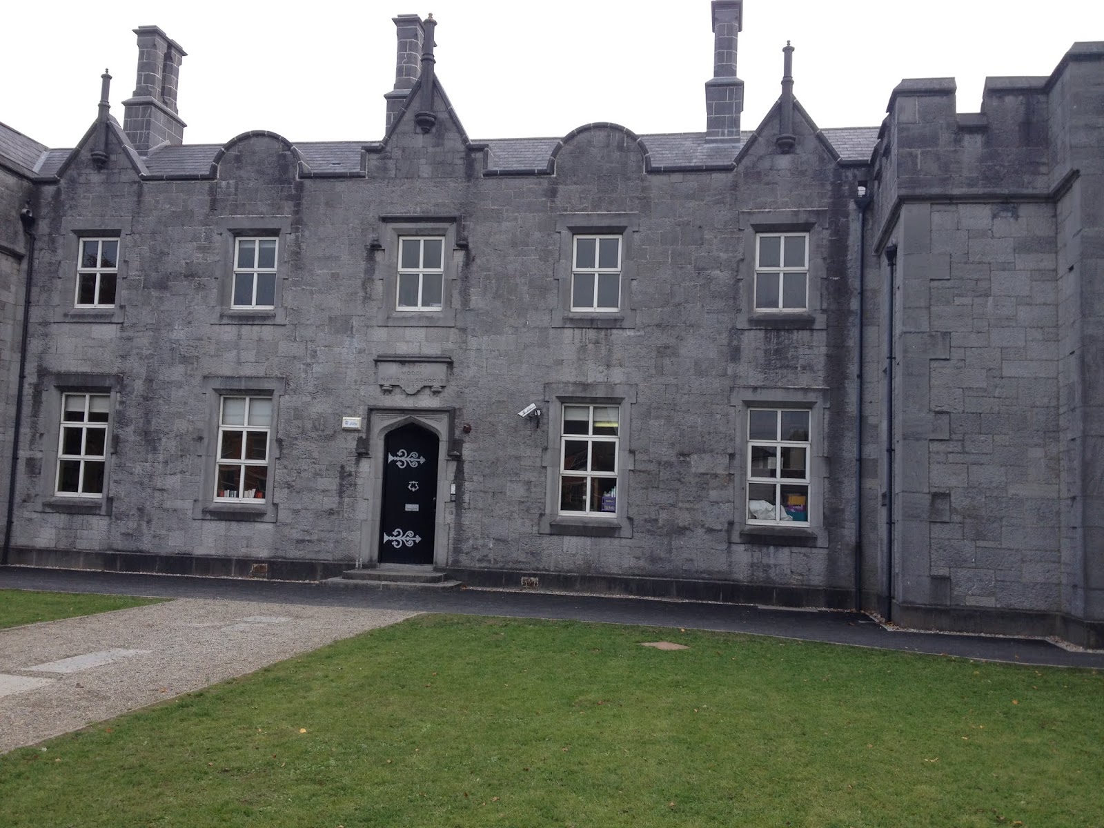 Irish Handball Alley: Model School, Limerick City