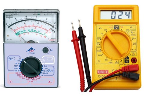 Penjelasan Lengkap Multimeter Analog dan Digital - Fungsi, Cara Menggunakan, dan Cara Pengukuran ...