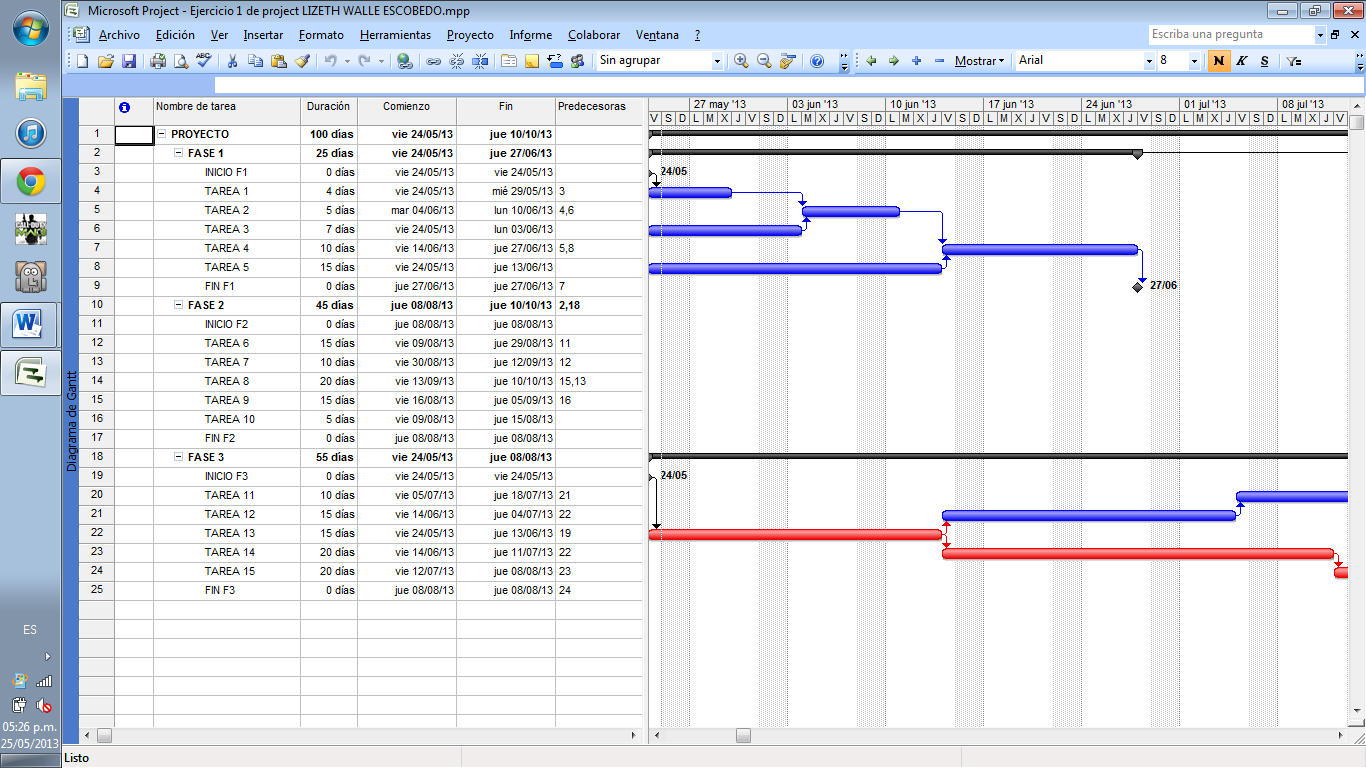 Software de Aplicación