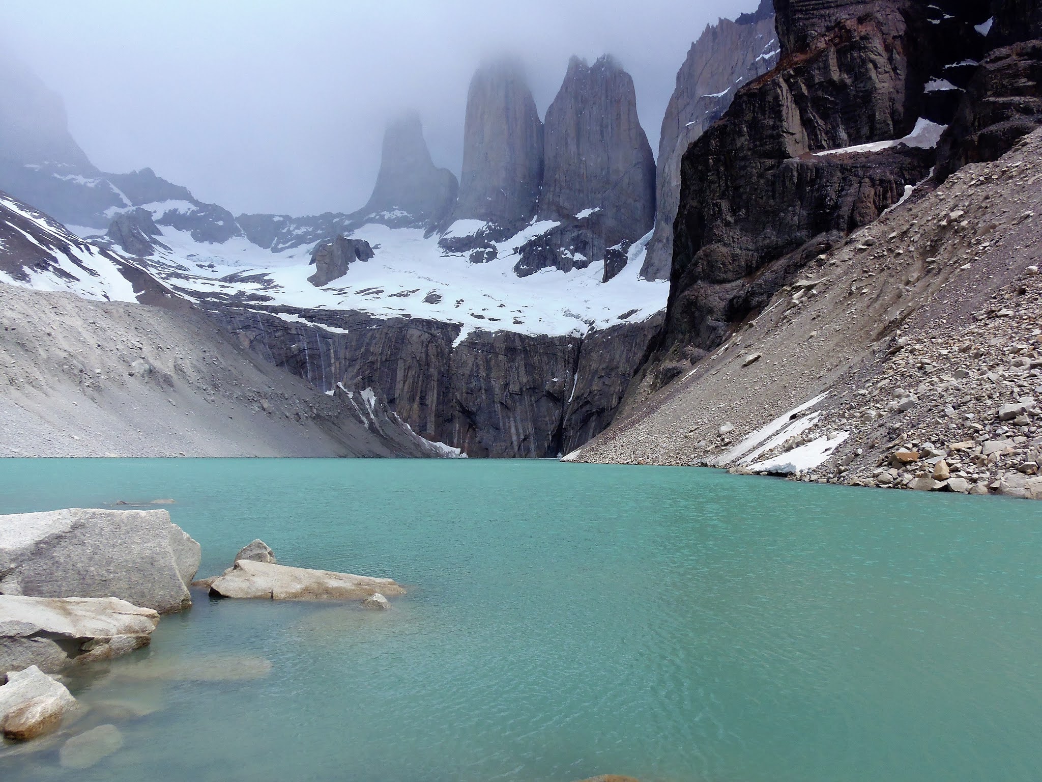 Goin' Feral One Day At A Time: Refugio Las Torres to Mirador Las Torres ...