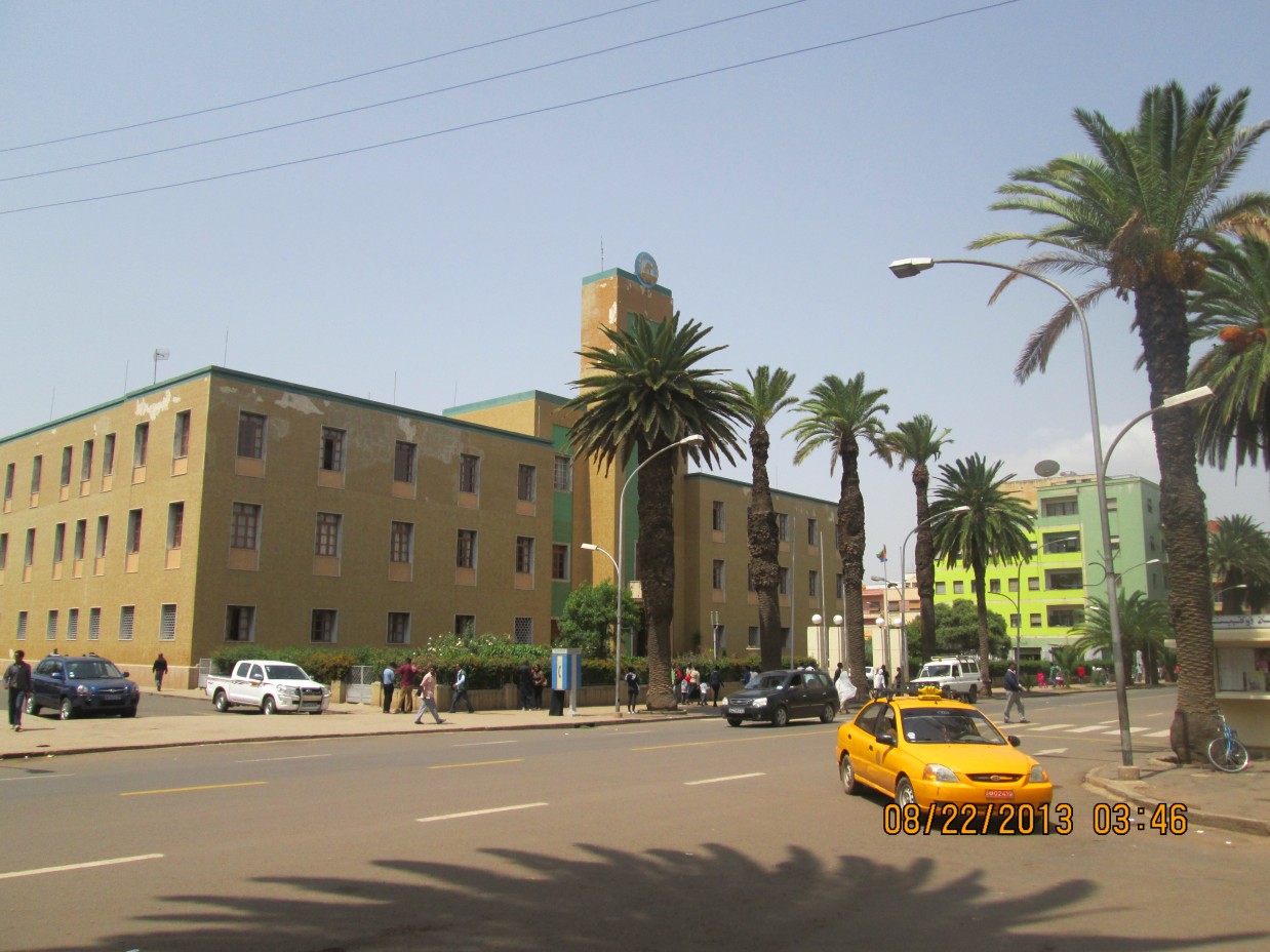 Asmara's city center needs a facelift - Madote