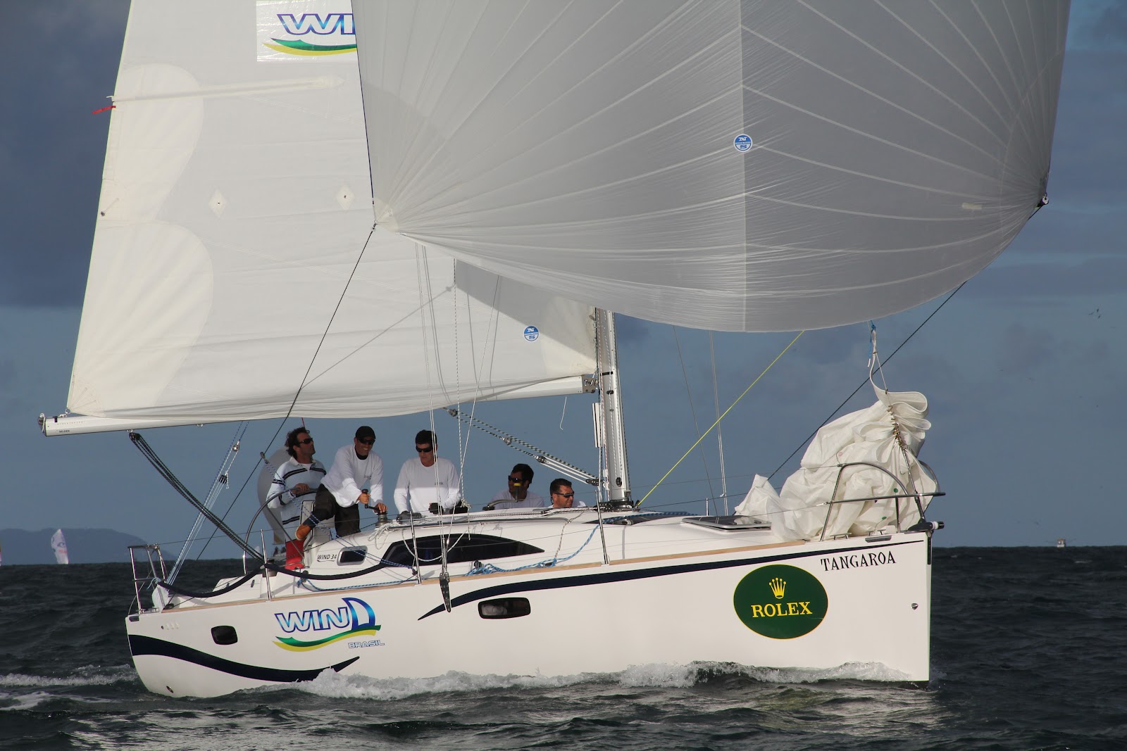 Wind 34: Tangaroa na 39ª Rolex Ilhabela Sailing Week