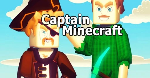 ماين كرافت اون لاين - لعبة Captain Minecraft