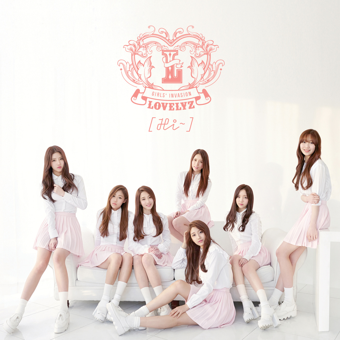 Lovelyz – HI~ (1st Repackage Album) Descargar - La Ola Soju