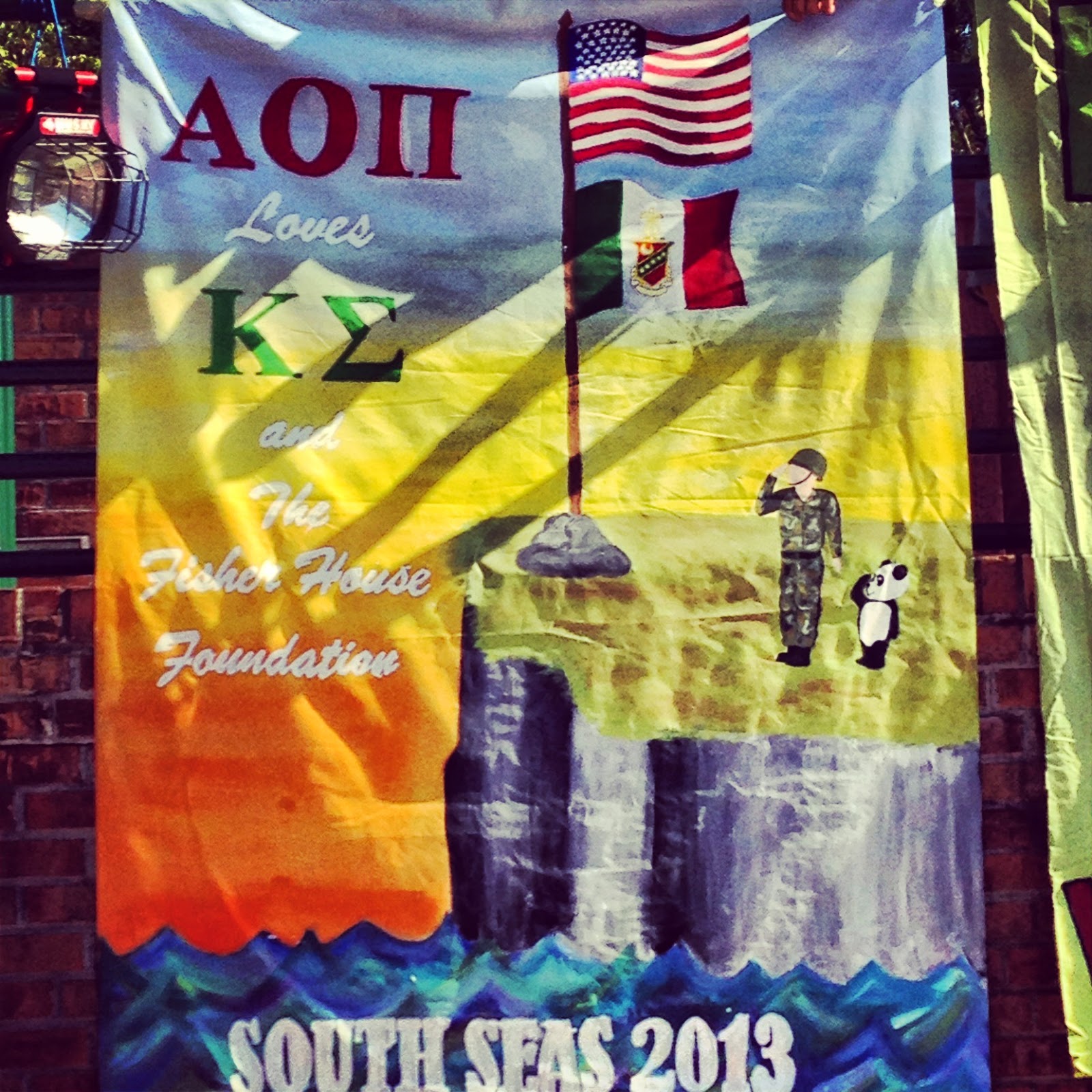 The Struggles of Being Crafty in a Sorority World: "The Banner Girl"