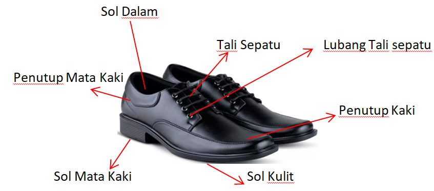 15+ Contoh Sepatu Kantor