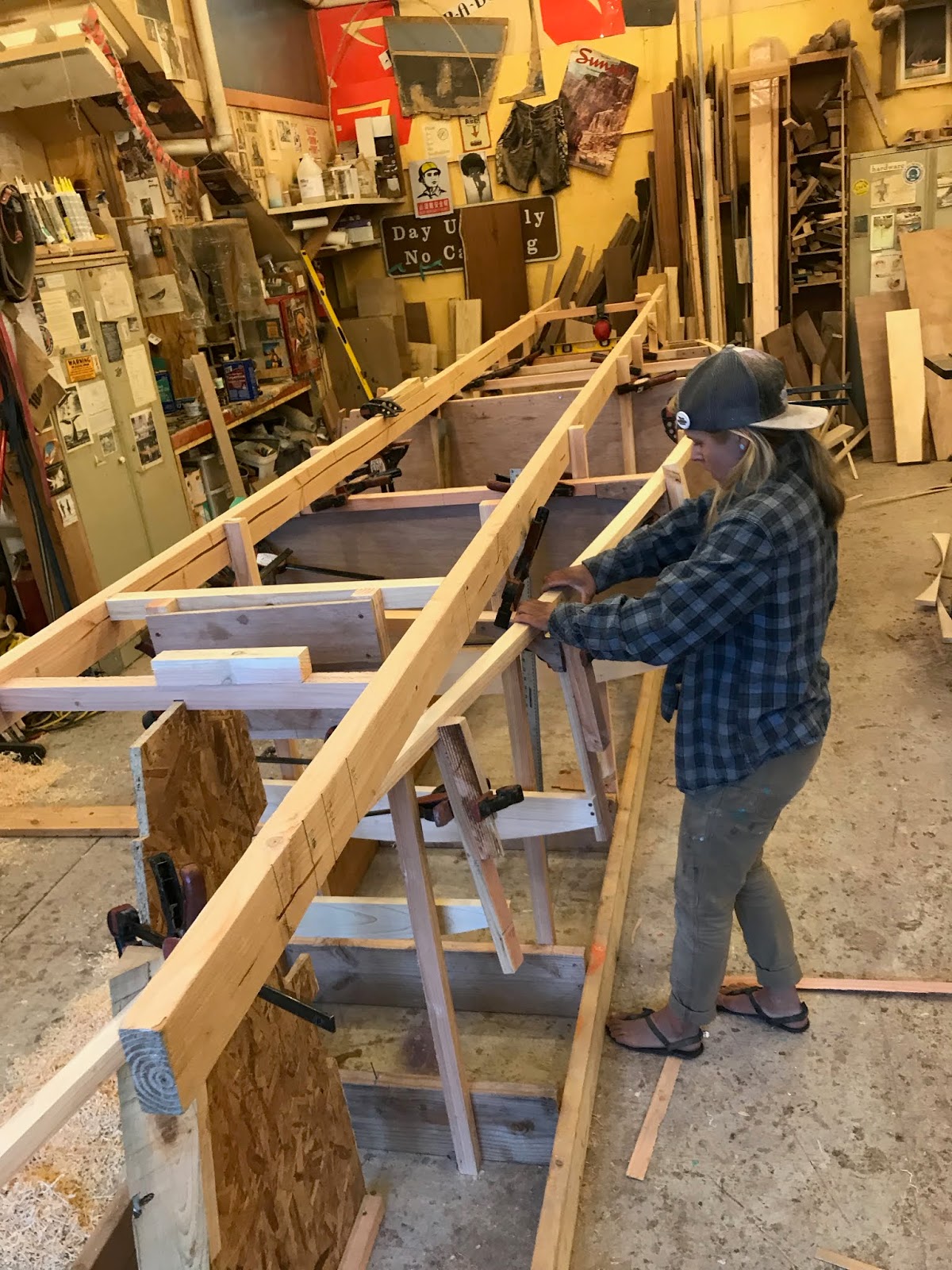 Bert Loper's Boat - Fretwater Boatworks