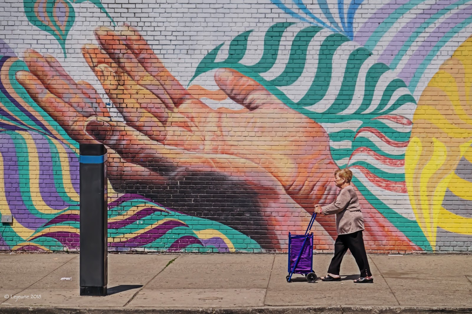 Walking the Boroughs ... and elsewhere