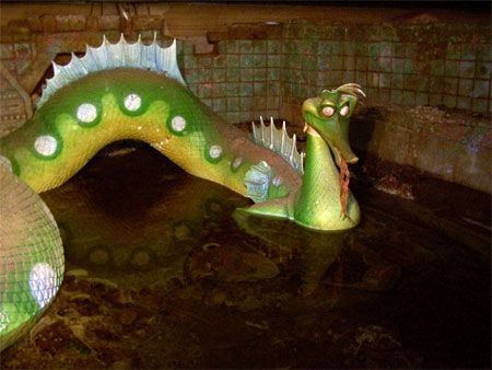 Sea Serpent in 20,000 Leagues under the Sea