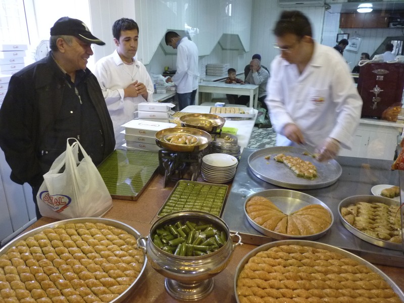 Travels with Carol Pucci: Turkish delight: Seattle meets Gaziantep at ...