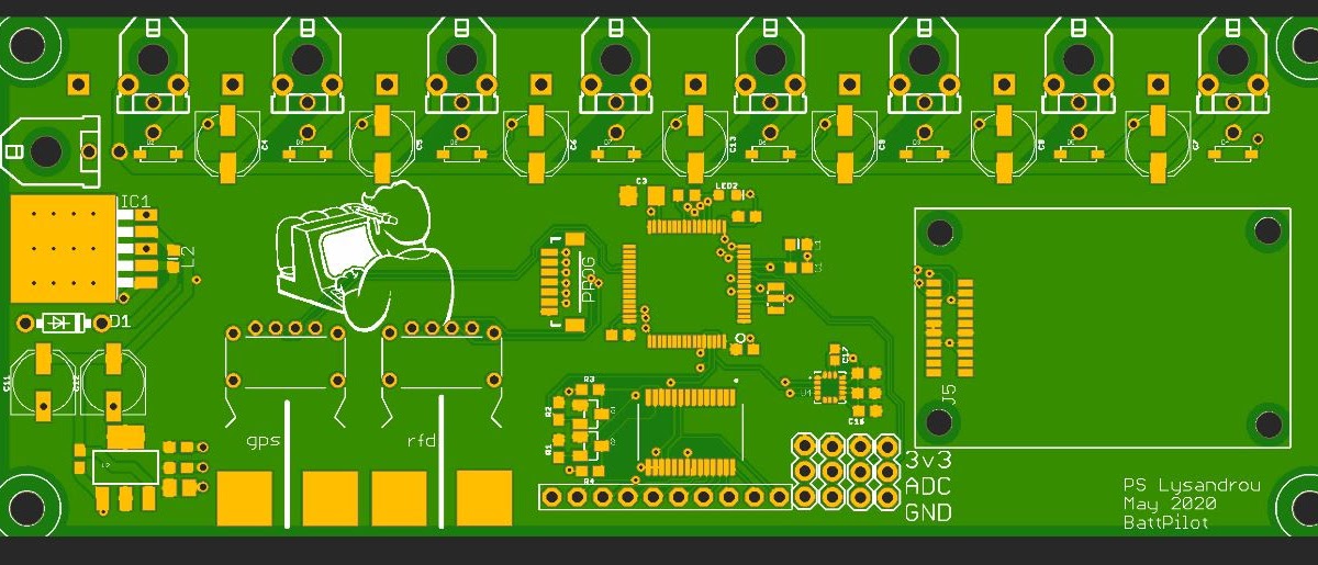 My Project Blog: Large Rocket Avionics Board for attitude control ...