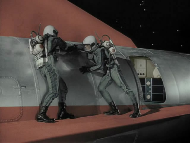 SPACE MONSTER: THE PHANTOM PLANET aka PLANETA FANTASMA - 1961