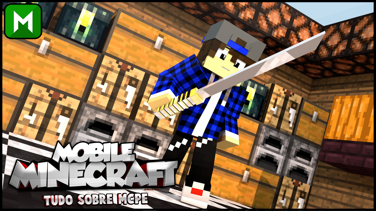 Os Melhores Modpacks Para Minecraft Pe 0 13 Template 1