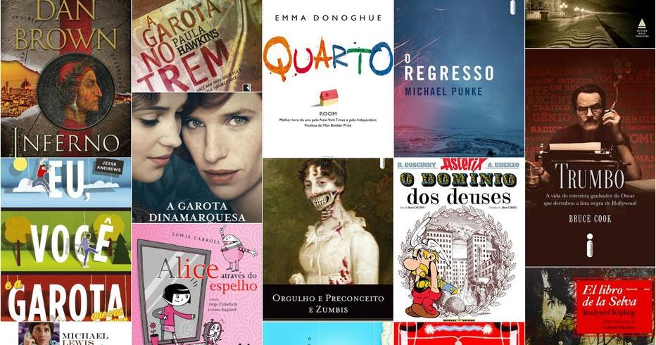 Leituras: 20 livros que vão virar filme em 2016