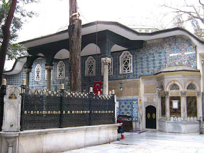 geopractice: Masjid dan Makam Ayub Al-Ansari Istanbul