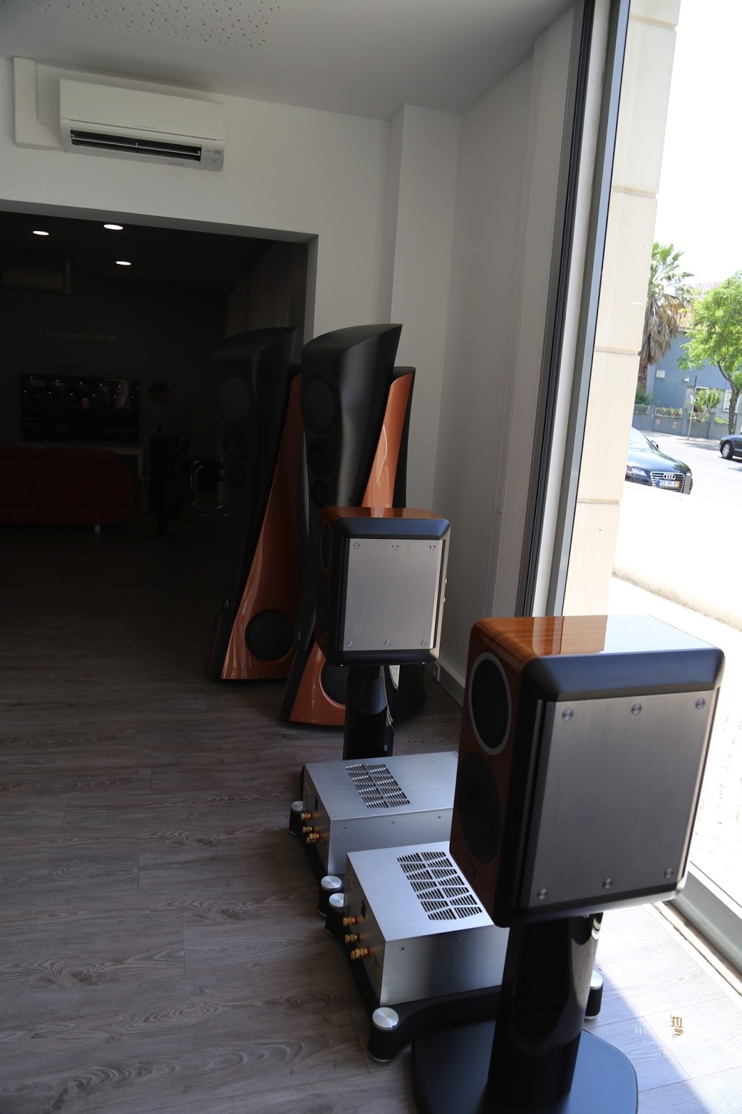 Ultimate Audio store grand opening – M & S | Ultimate High-Fidelity