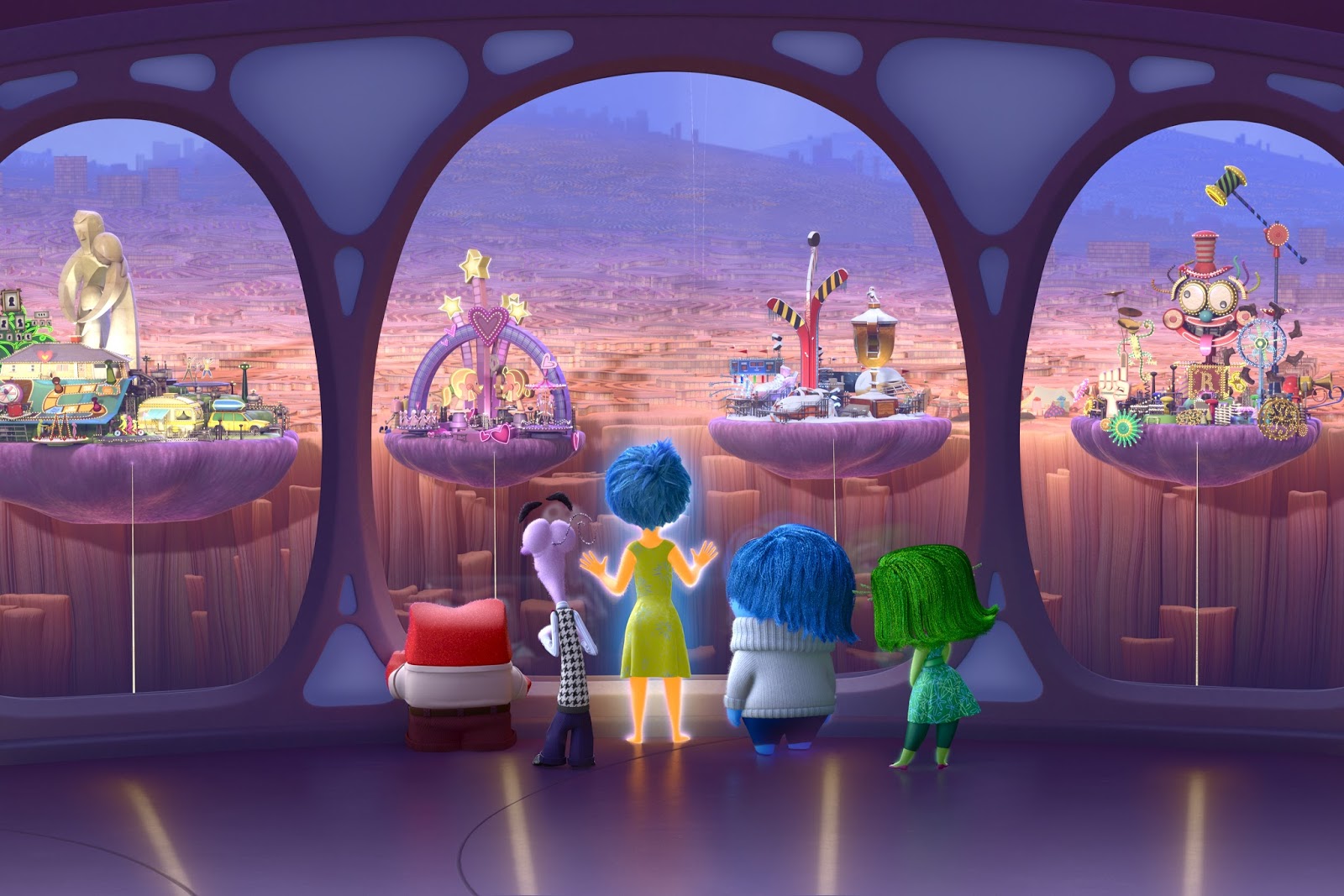 Sasaki Time: Disney/Pixar's Inside Out - Riley's Memories