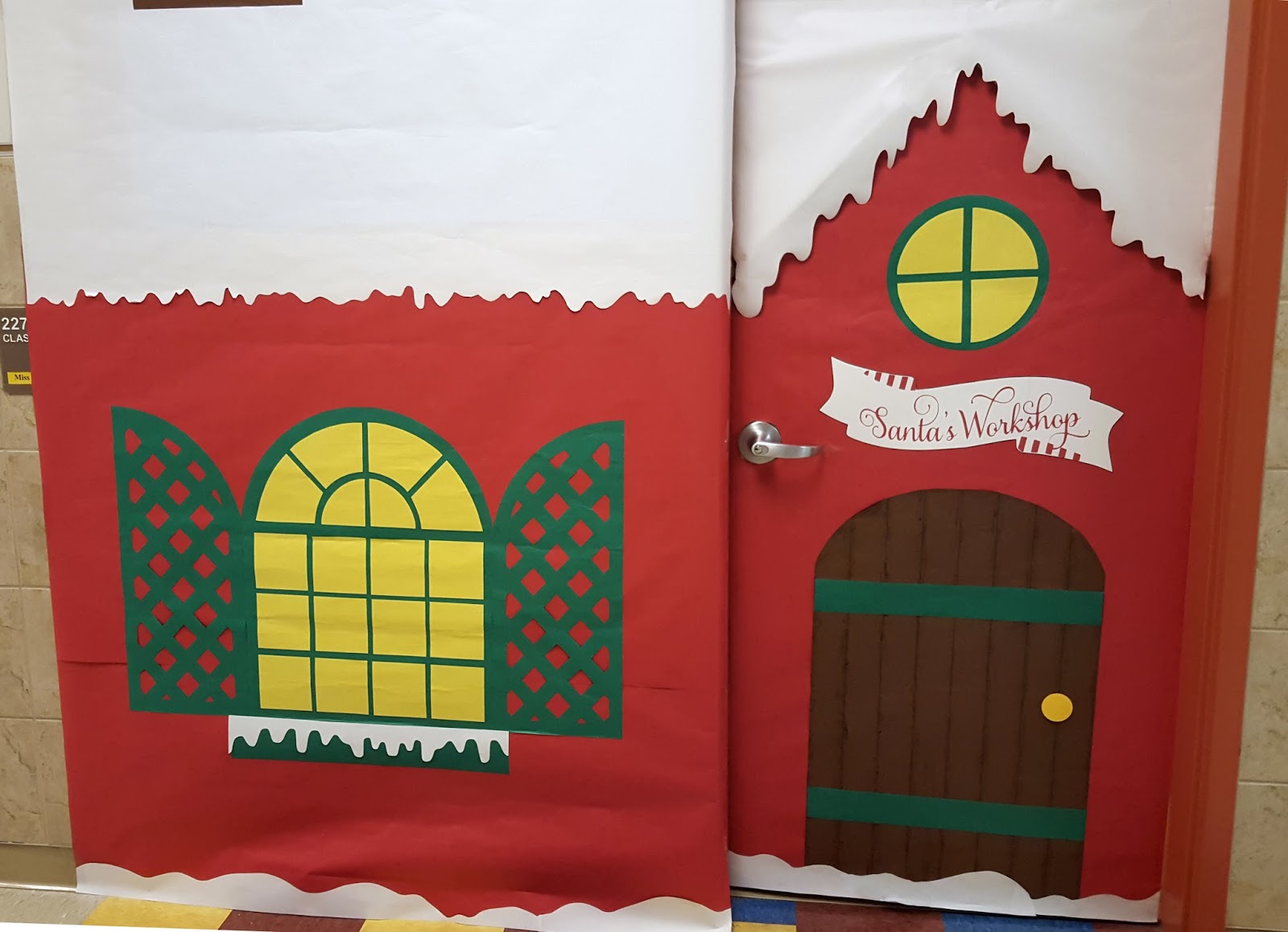 Sweeten Your Day Events: Santa's Workshop Classroom Party