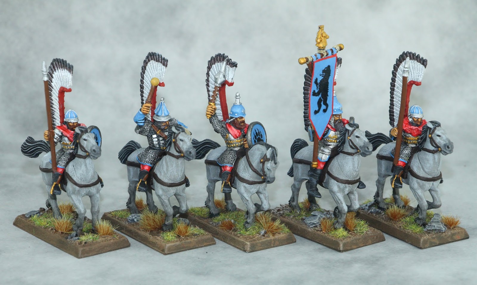The Old World Army Challenge: JeffA's The Famed Winged Lancers (200pts)