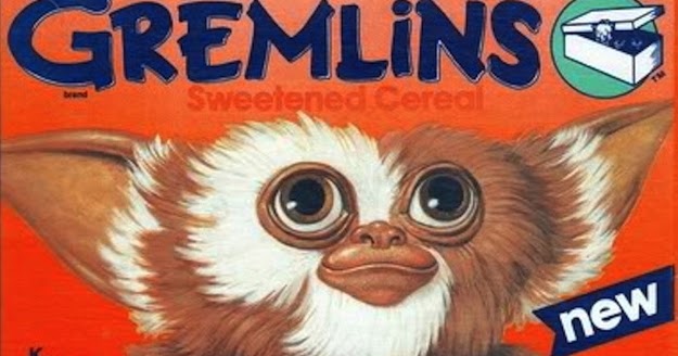 SATURDAY MORNINGS FOREVER: GREMLINS CEREAL